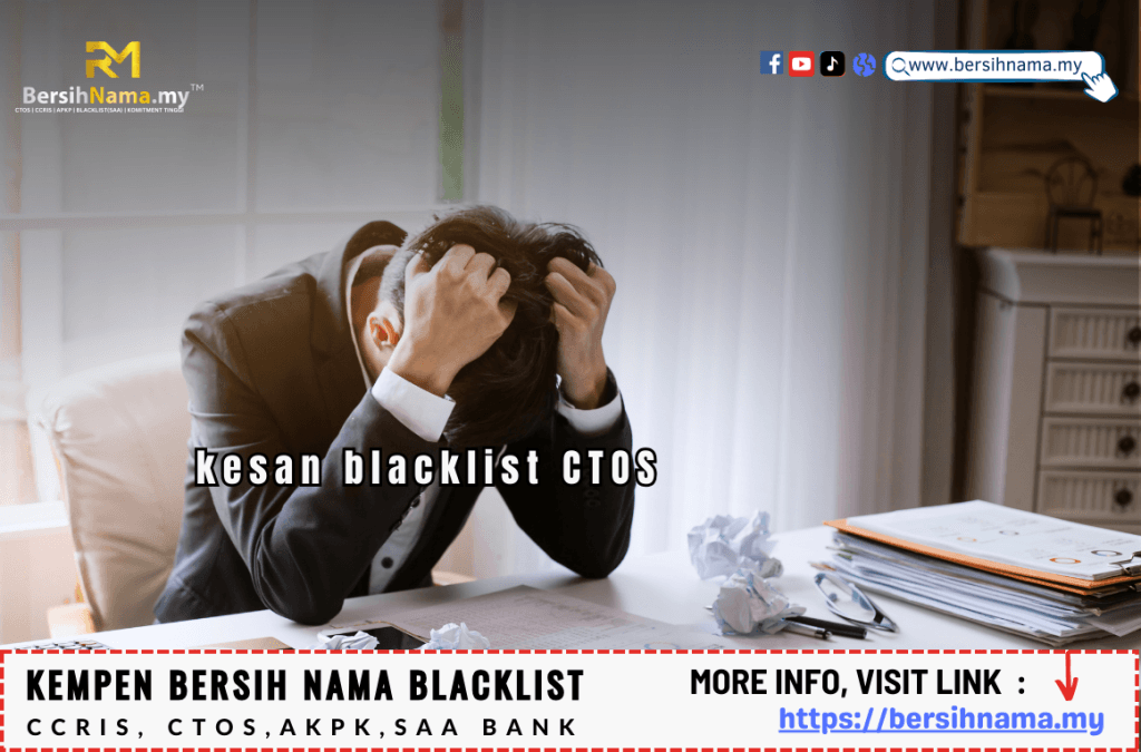 Cara Bersih Nama dari blacklist Ctos, Ccris, Akpk - Blog.BersihNama.my